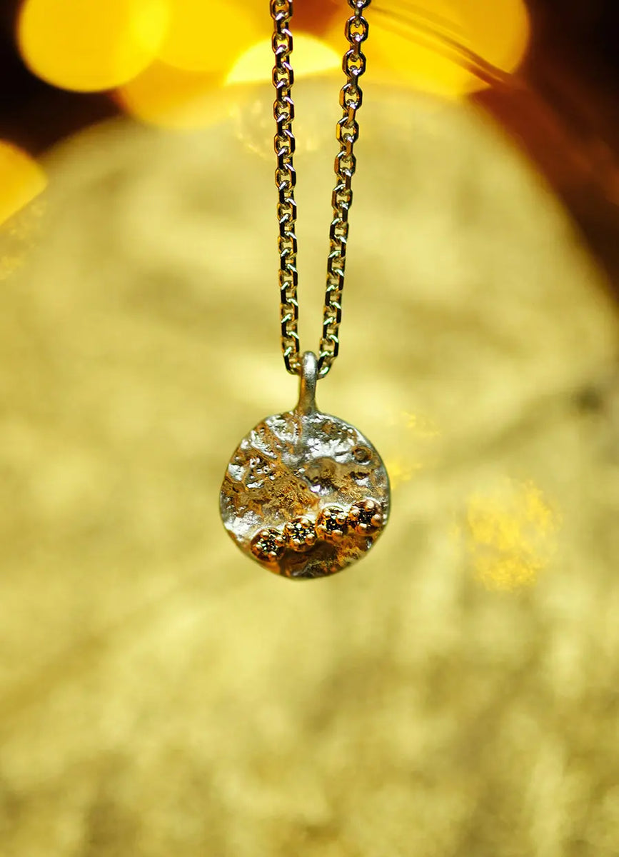 Dainty Flux Diamond Strip Necklace – James Newman Jewellery
