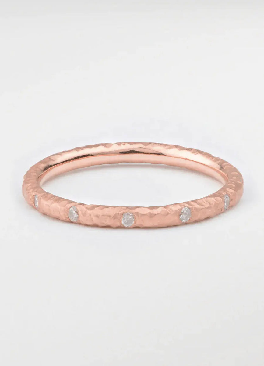 2mm Fiori Eternity Ring – James Newman Jewellery