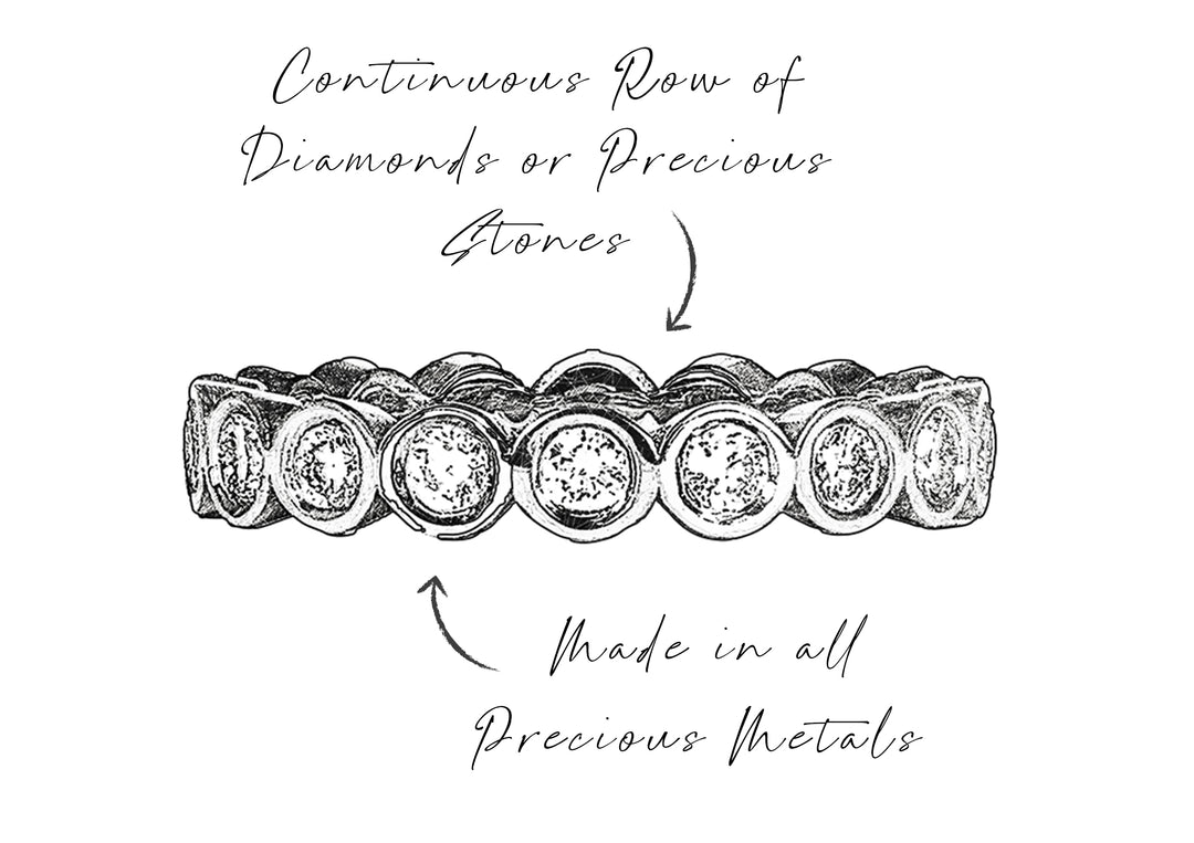 Unique Full Eternity Rings – James Newman Jewellery