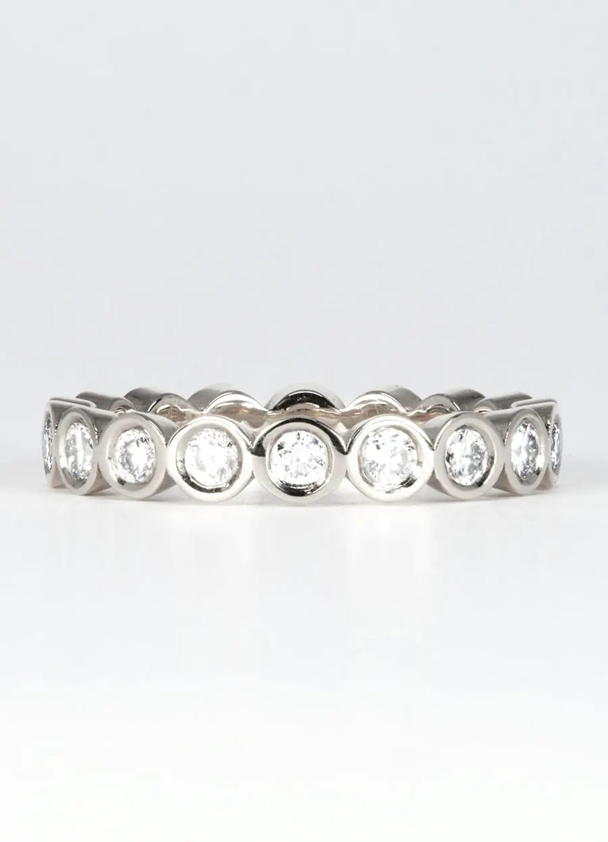 1.1ct Diamond Eternity Rings – James Newman Jewellery